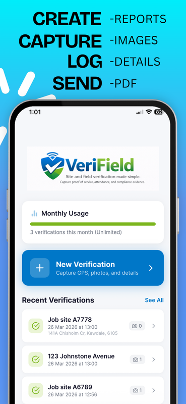 Verifield App